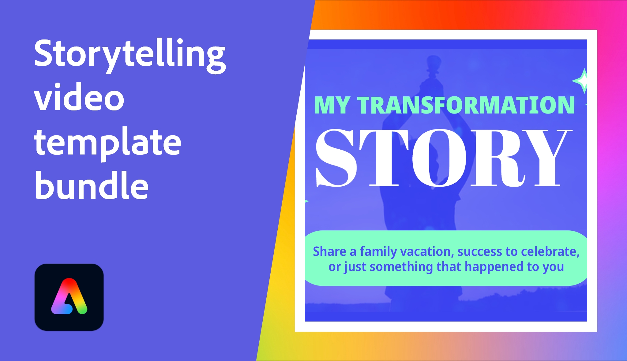 Storytelling video template bundle | Adobe Education Exchange