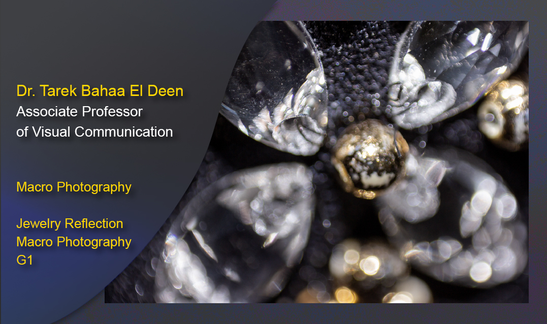 Jewelry Reflection Macro Photography G1 | Adobe Education Exchange