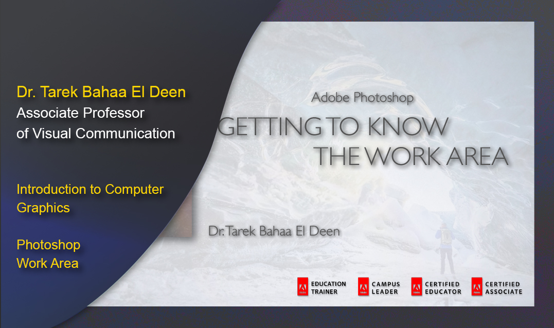 01 Photoshop Work Area | Adobe Education Exchange