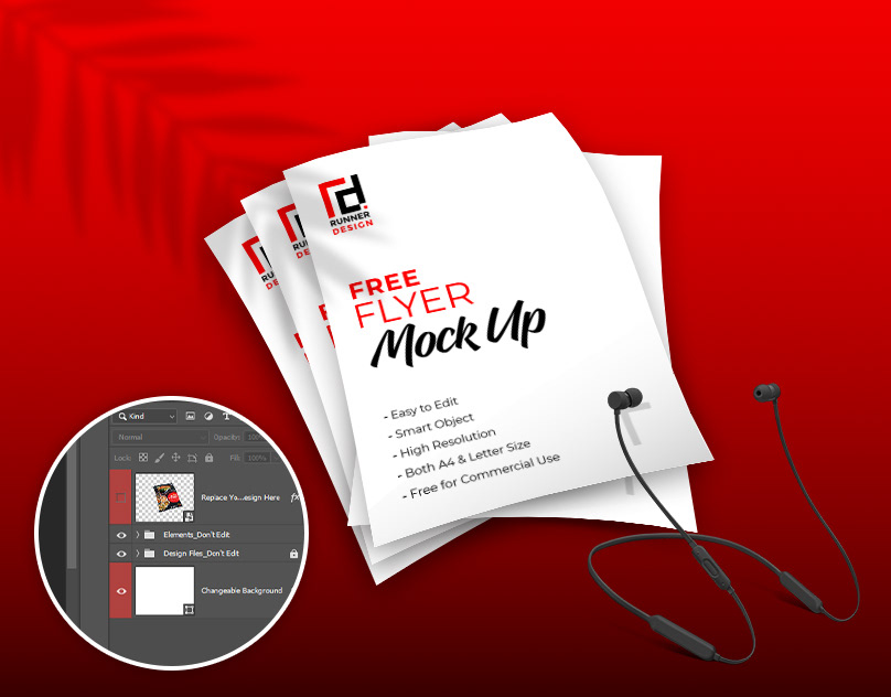 Flyer Mockup Free Download - VOL - 02 | Adobe Education Exchange