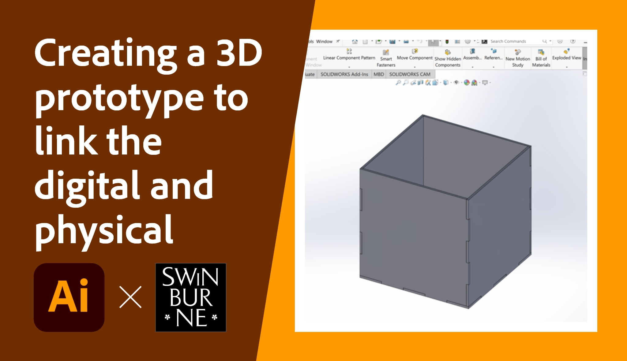 Create a 3D prototype to link the digital and the physical | Adobe ...