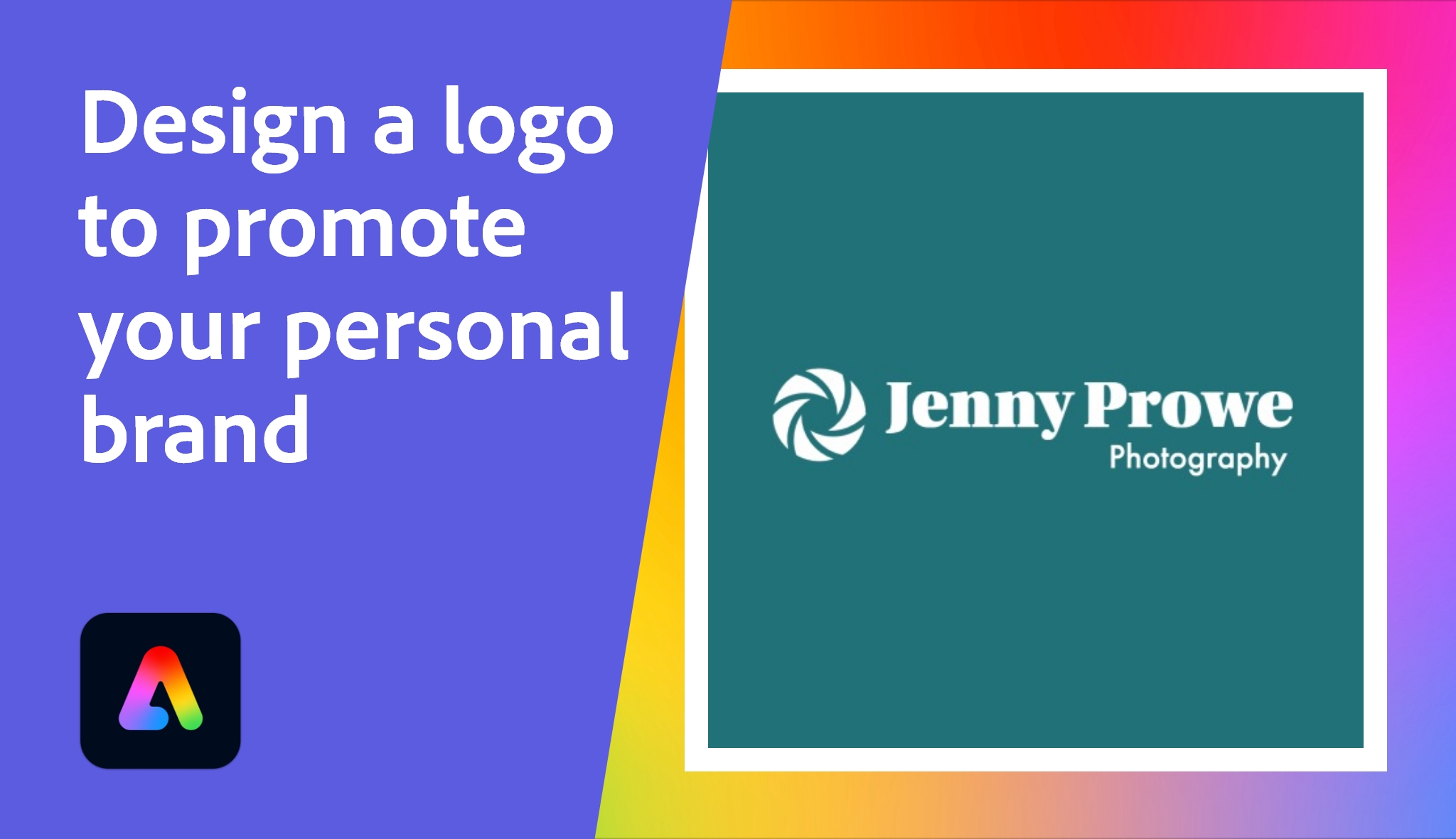Design a logo to promote your personal brand | Adobe Education Exchange