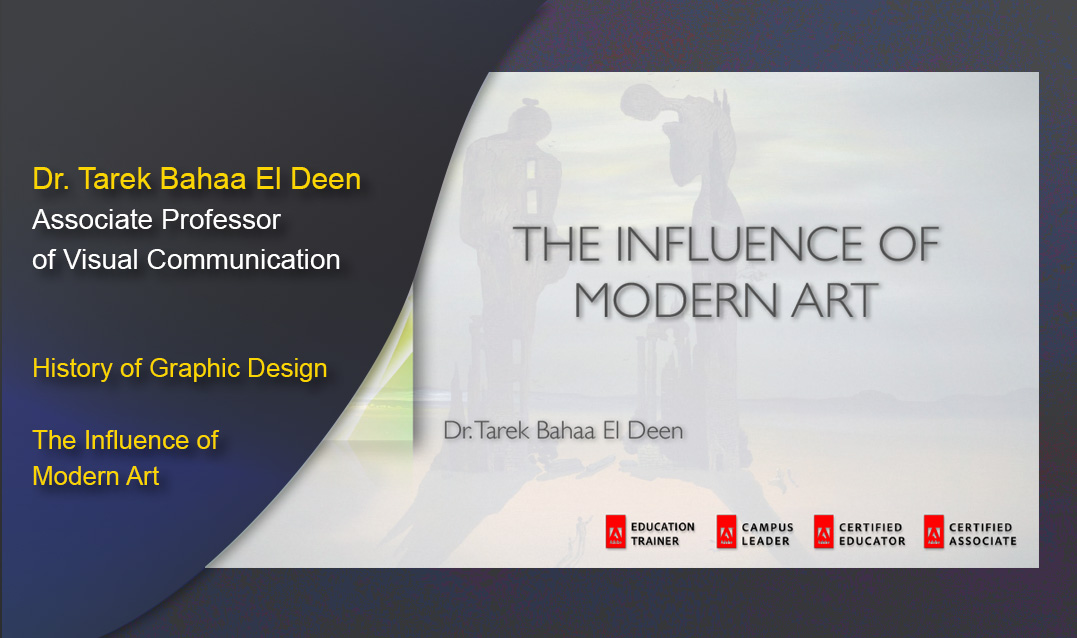 07 The Influence of Modern Art | Adobe Education Exchange
